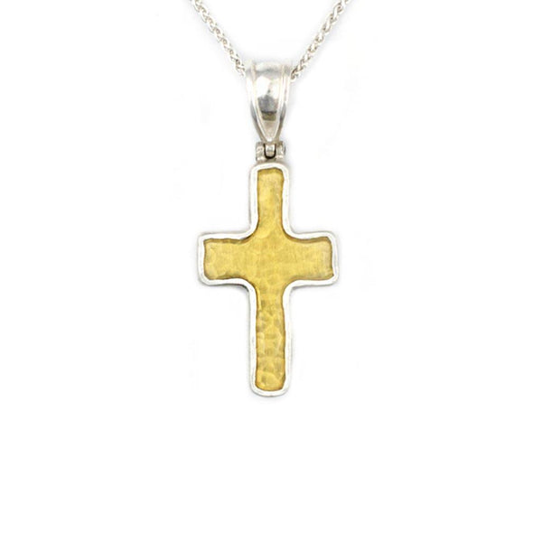 Gurhan Amulet Cross Pendant Necklace | Sterling Silver - Victoria Jones ...